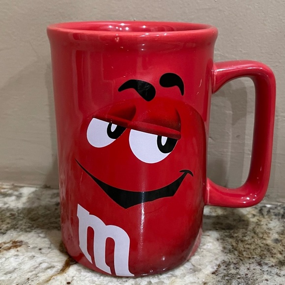M&M'S | Dining | Mms 3d Coffee Mug 2oz Red Officially Licensed Mars Inc ...